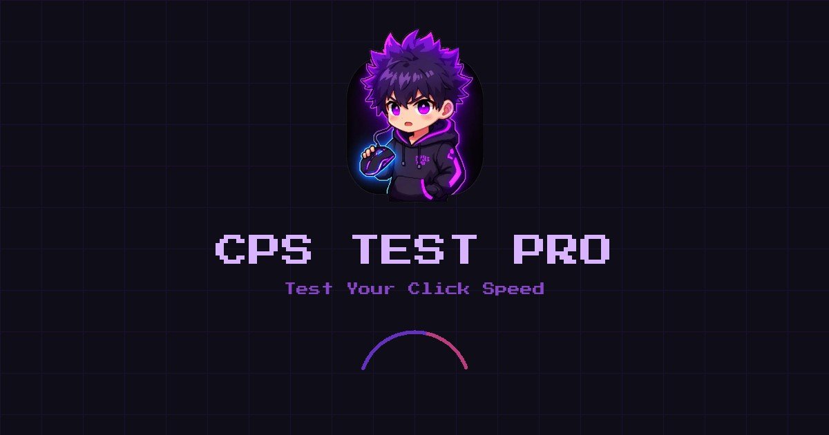 CPS Test Pro – Test Your Clicking Speed Like a Pro